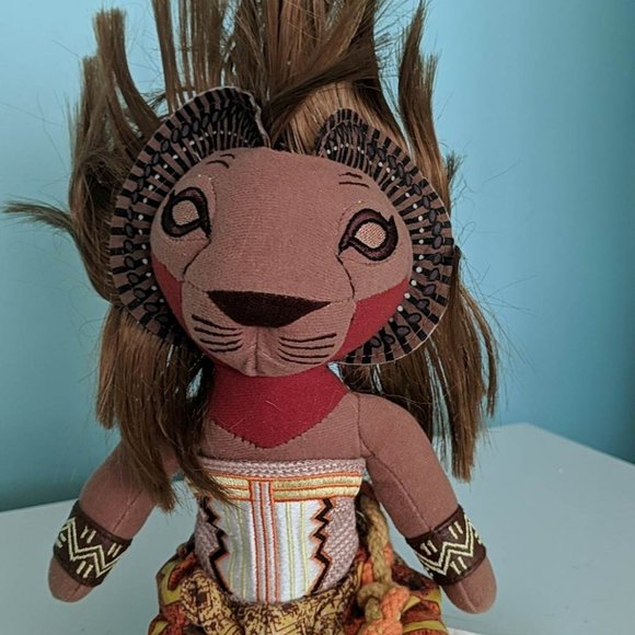 Disney | Toys | Disney The Lion King Simba Broadway Musical Stuffed ...